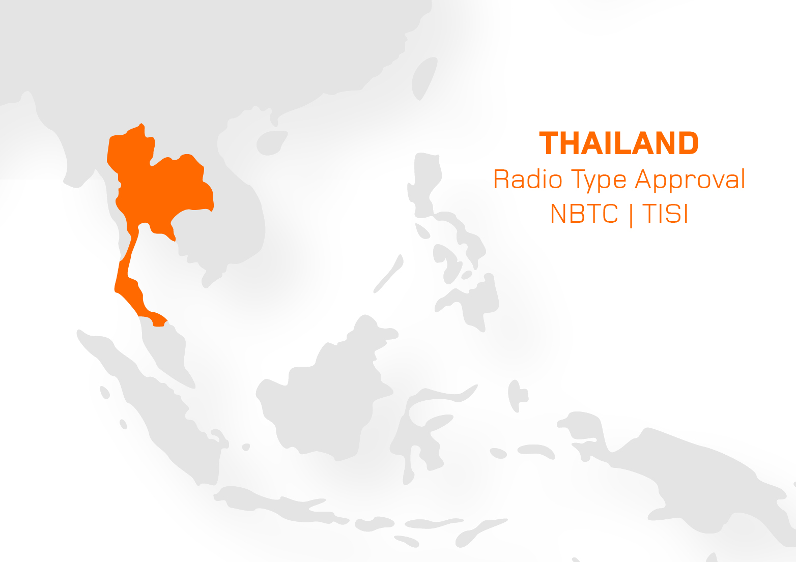 Thailand Radio Type Approval (NBTC, TISI)